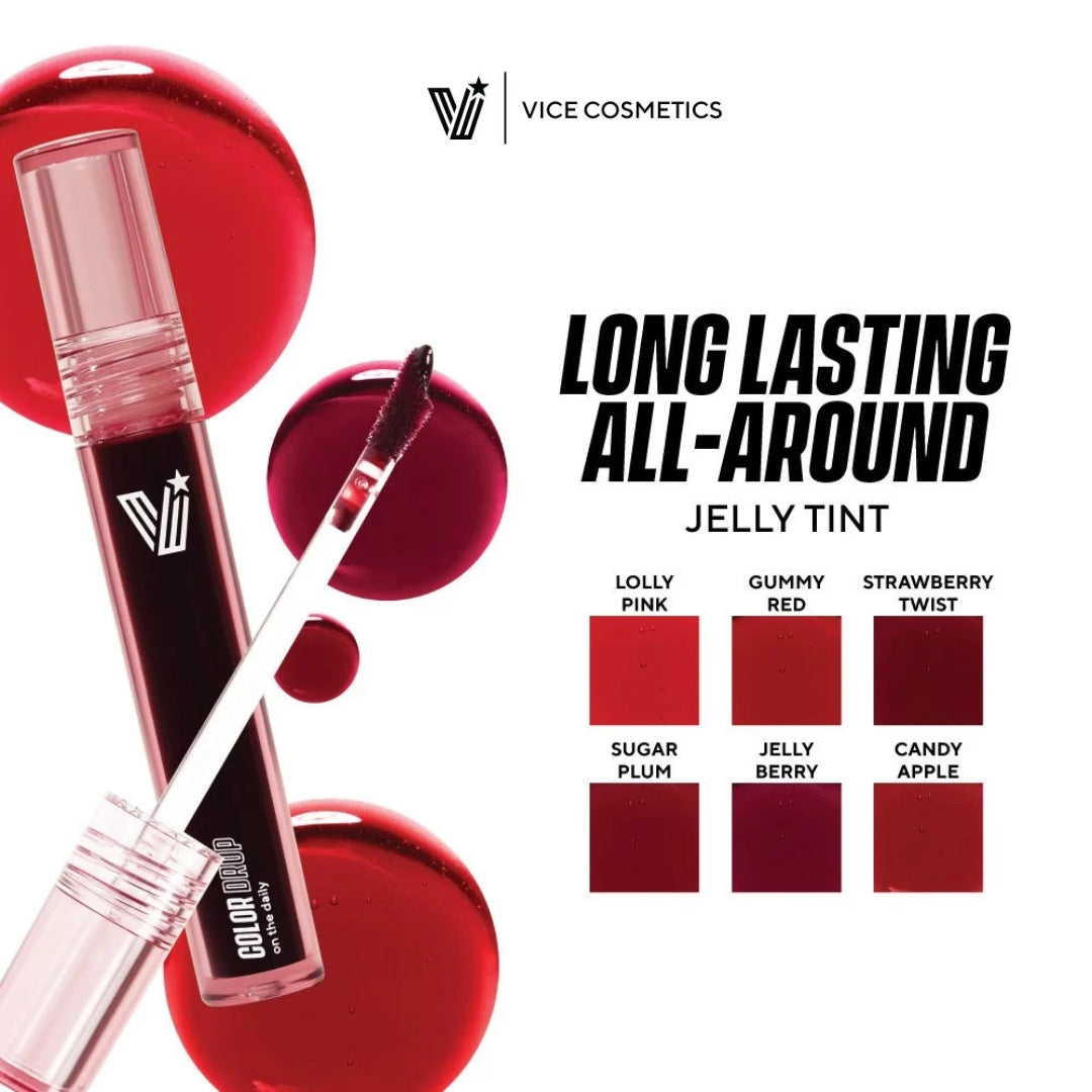 Vice Cosmetics Color Drop Jelly Tint - cosy australia – shop cosy