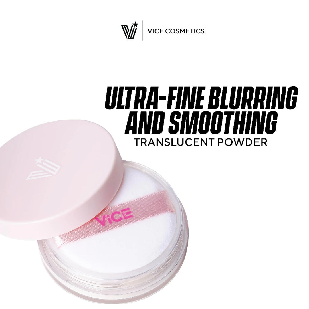 Vice Cosmetics Endlezz Soft Filter Translucent Powder - cosy australia – shop cosy