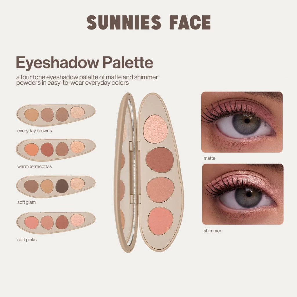 Sunnies Face Healthy Touch Eyeshadow Palette - cosy australia – shop cosy