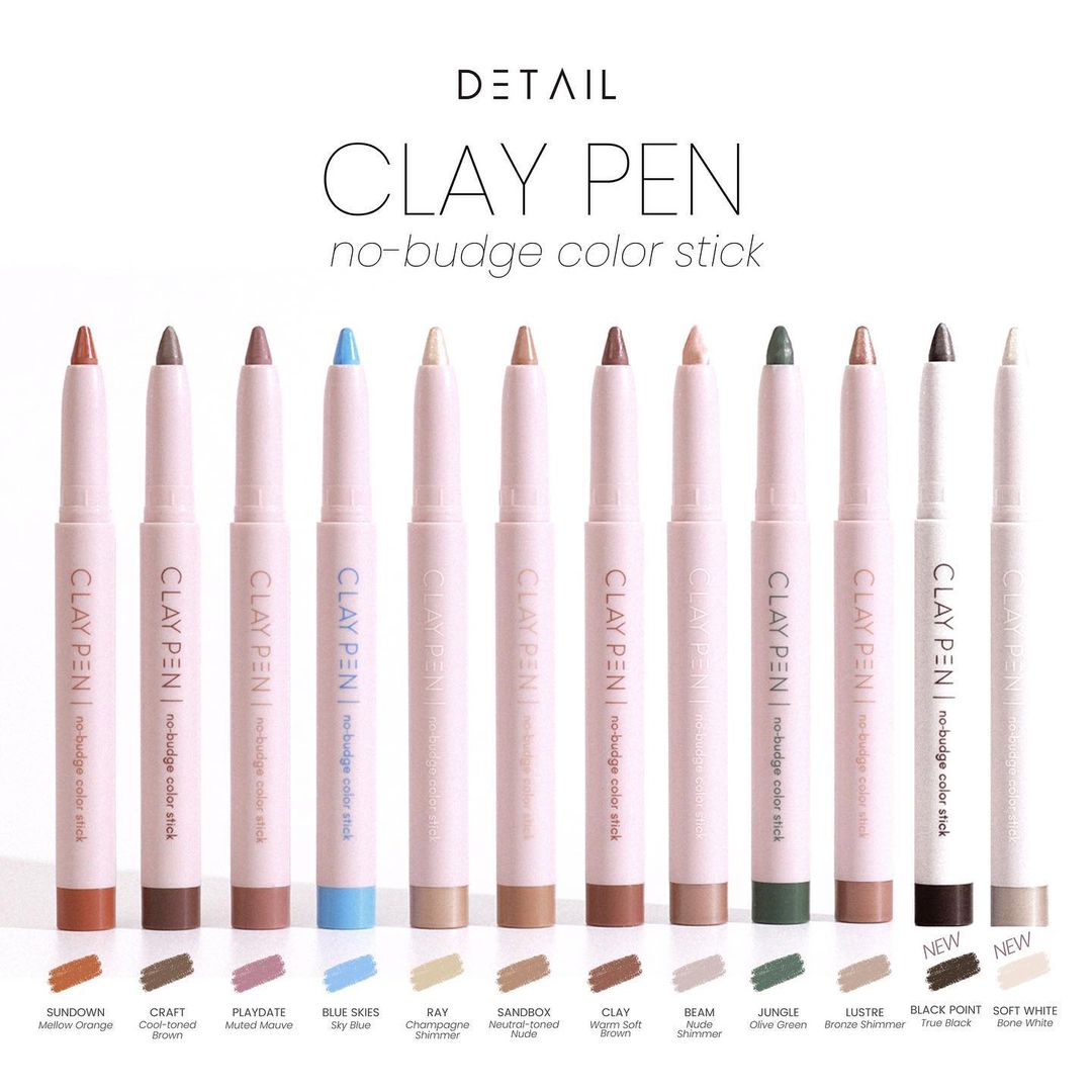 Detail Cosmetics Clay Pens - cosy australia