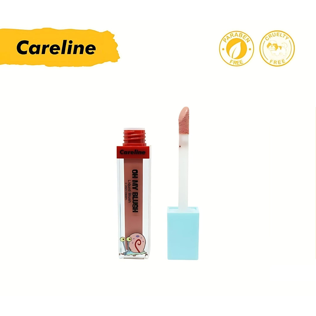 Careline x Spongebob Oh My Blush Liquid Blush - cosy australia – shop cosy