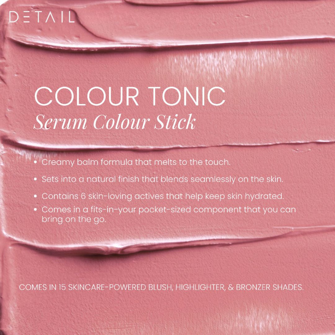 Detail Cosmetics Colour Tonic in Kiln - cosy australia
