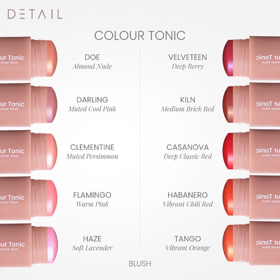 Detail Cosmetics Colour Tonic in Kiln - cosy australia