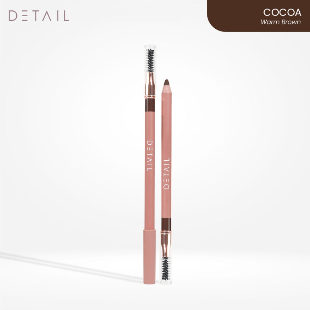 Detail Cosmetics Makebrow Definer in Cocoa - cosy australia – shop cosy