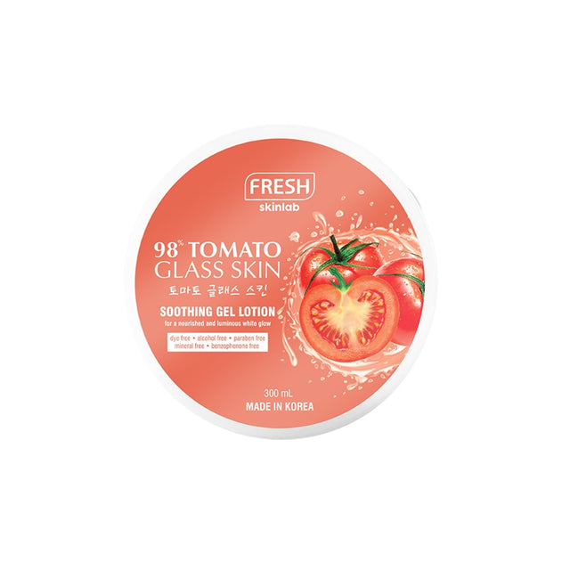 Fresh Skinlab Tomato Glass Skin Soothing Gel Lotion 300ml - cosy ...