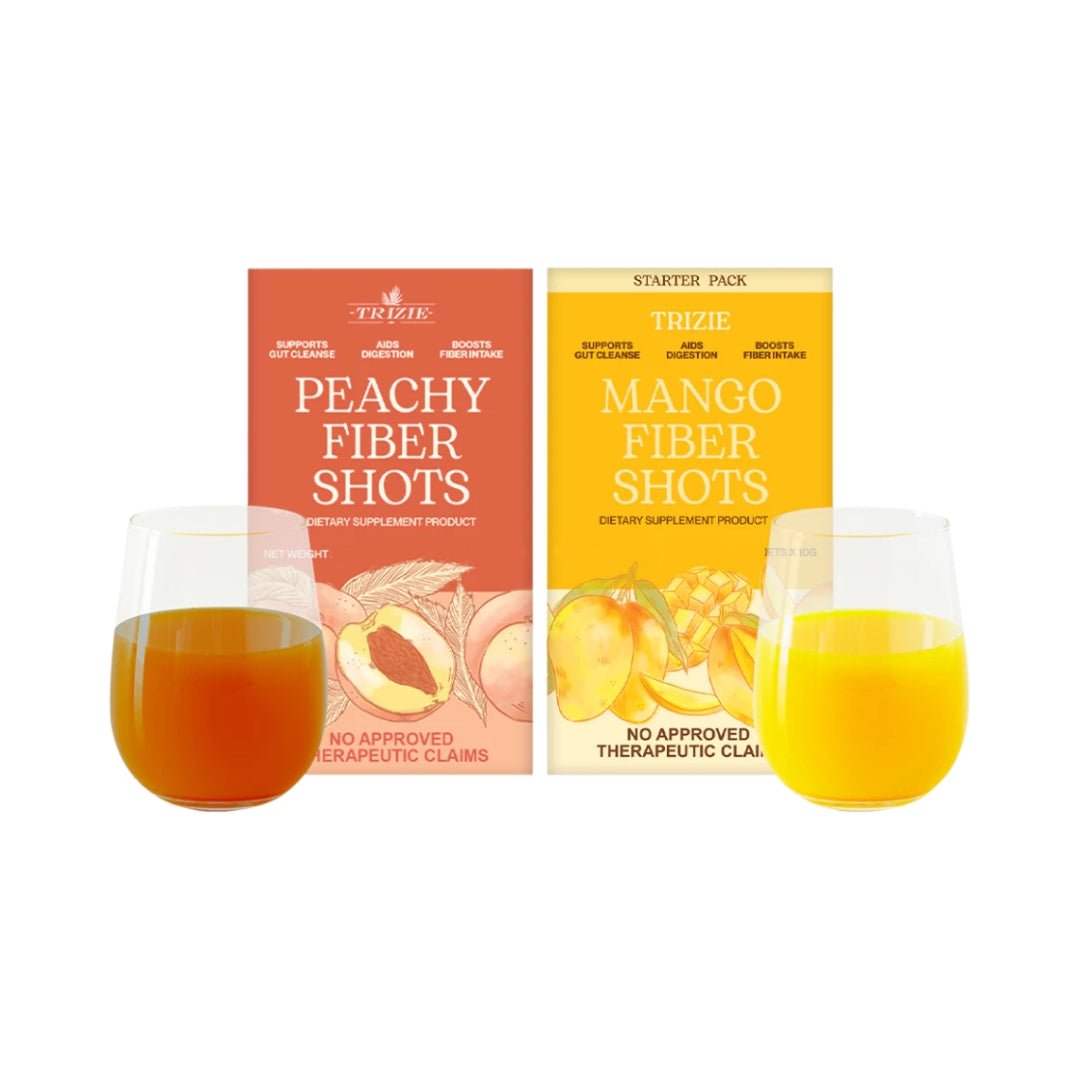 TRIZIE Fiber Shots 7-Day (7s x 10g) - cosy australia