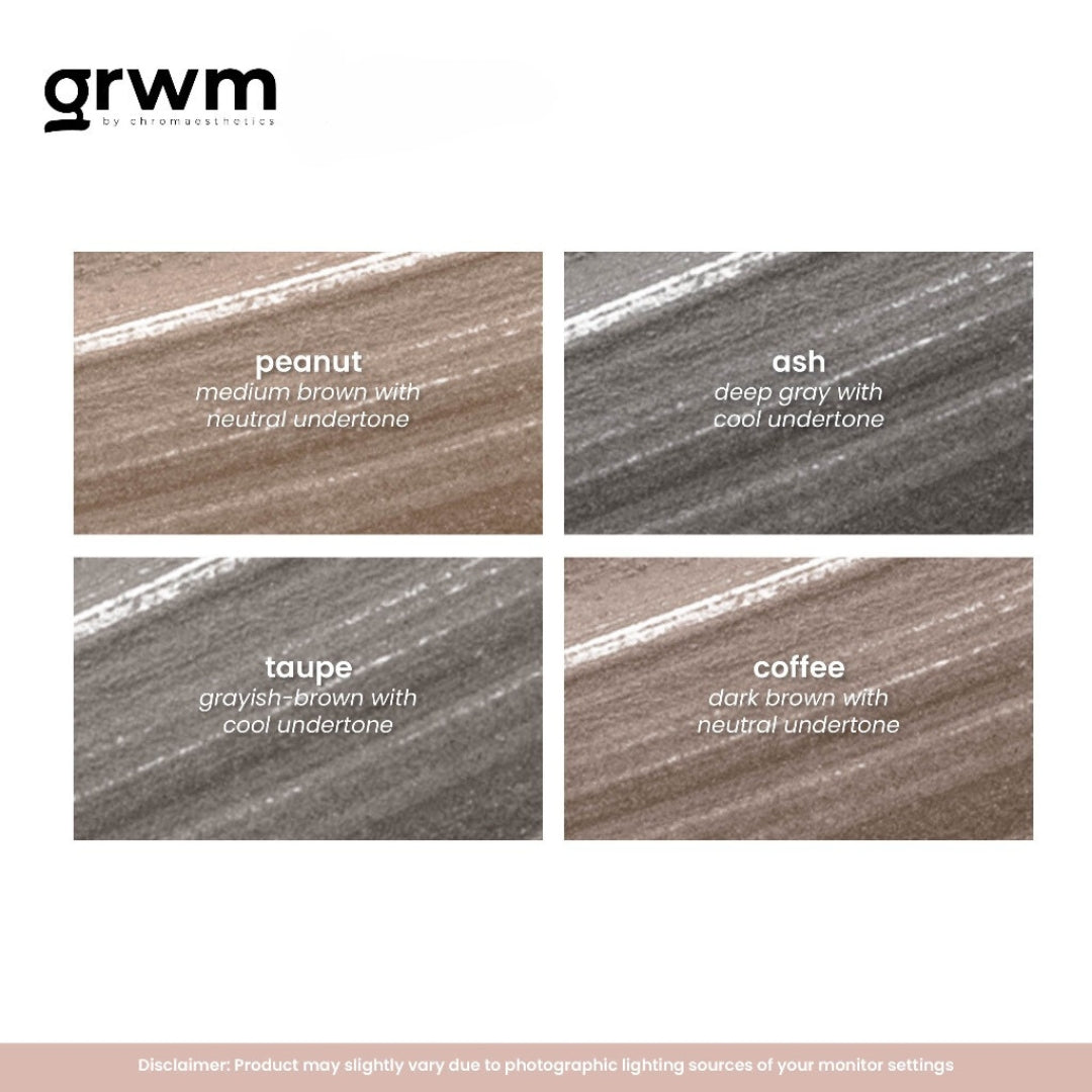 GRWM Cosmetics Brow Pen Pro Fine Tip Eyebrow Pen - cosy australia