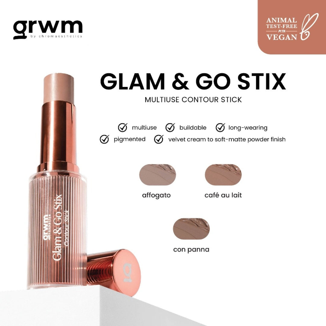 GRWM Cosmetics Glam & Go Stix - Contour - cosy australia – shop cosy