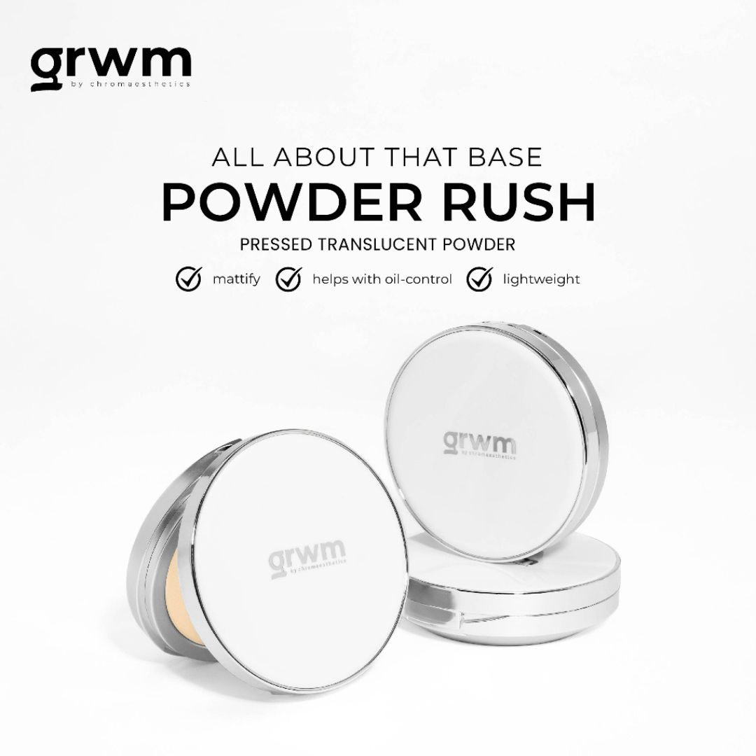 GRWM Cosmetics Powder Rush Pressed Translucent Powder - cosy australia ...