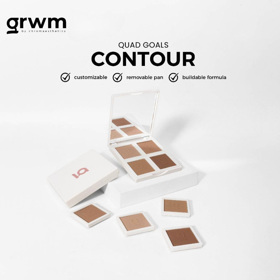 GRWM Cosmetics Quad Goals: The Contour - cosy australia