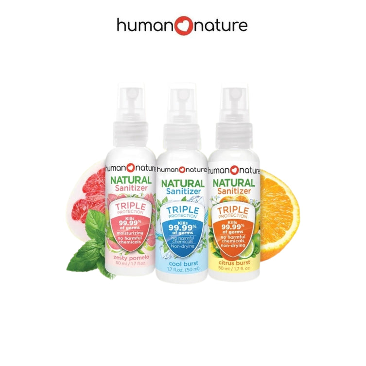 Human Nature Natural Spray Sanitizer 50ml - shop cosy