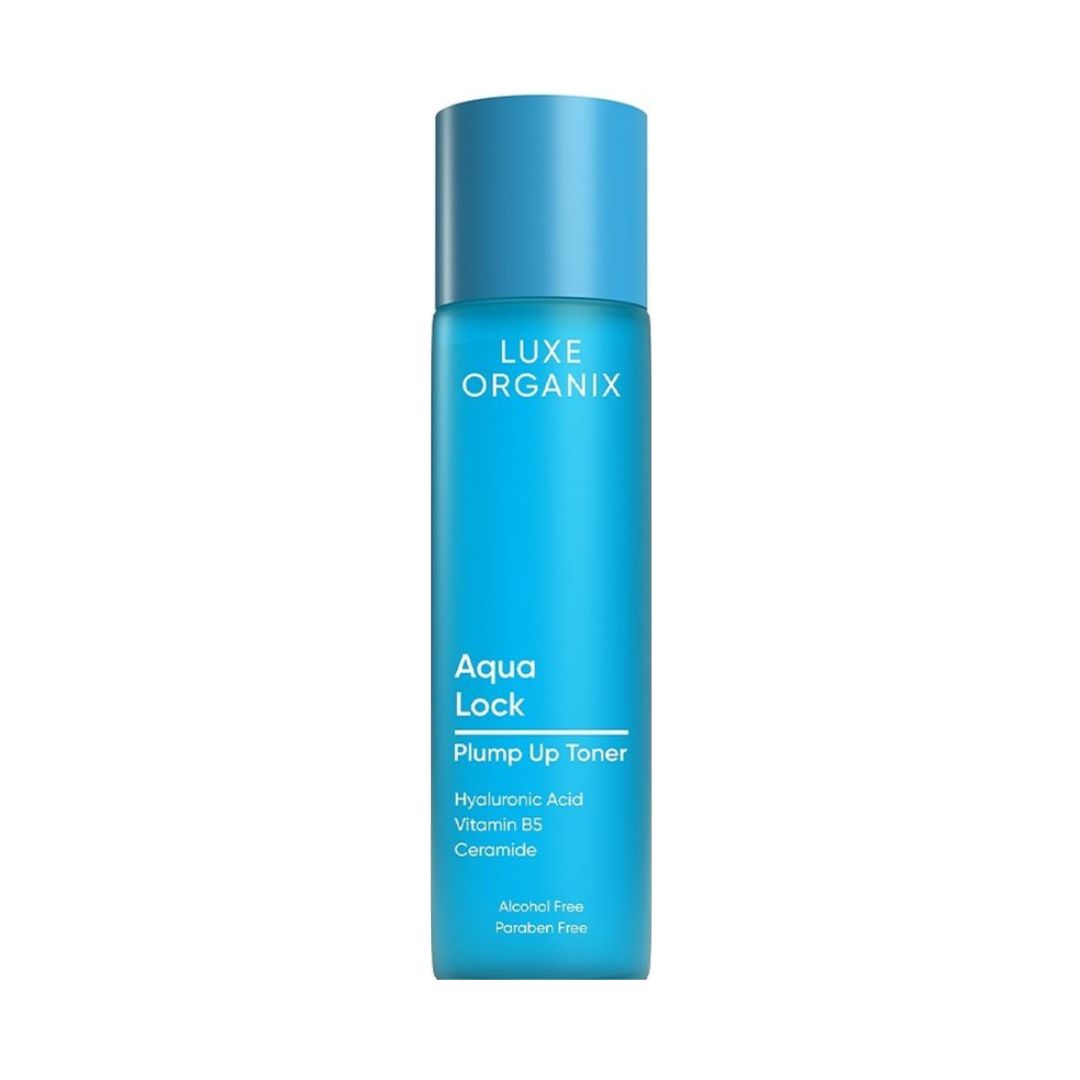 Luxe Organix Aqua Lock Plump Up Toner 150ml - cosy australia