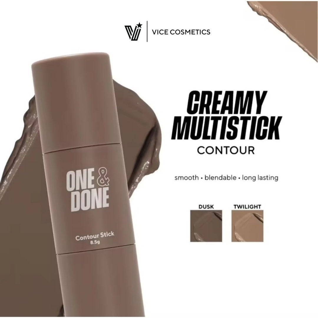 Vice Cosmetics One & Done Contour Stick - cosy australia – shop cosy