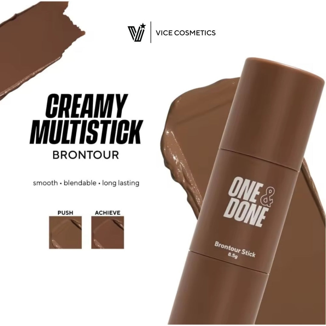 Vice Cosmetics One & Done Brontour Stick - cosy australia – shop cosy