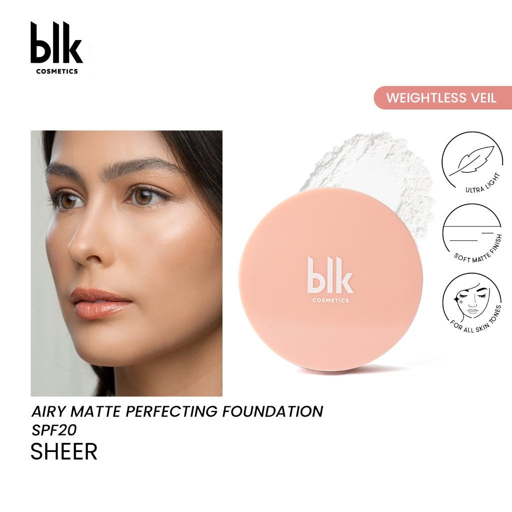 blk Cosmetics Airy Matte Perfecting Foundation SPF20 - cosy australia ...