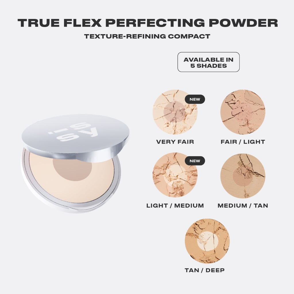 issy True Flex Perfecting Powder - cosy australia – shop cosy