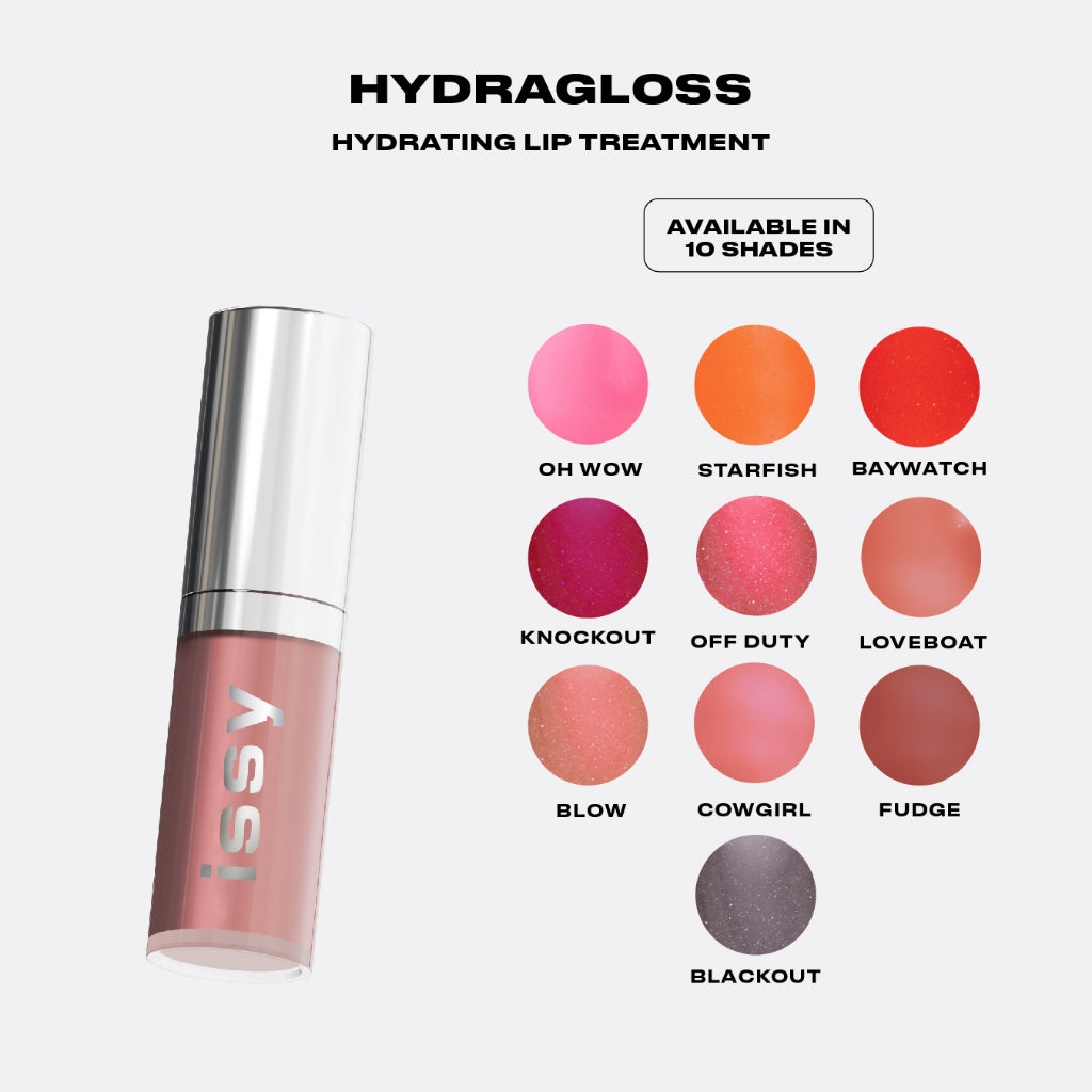 issy Hydragloss Hydrating Lip Treatment - cosy australia