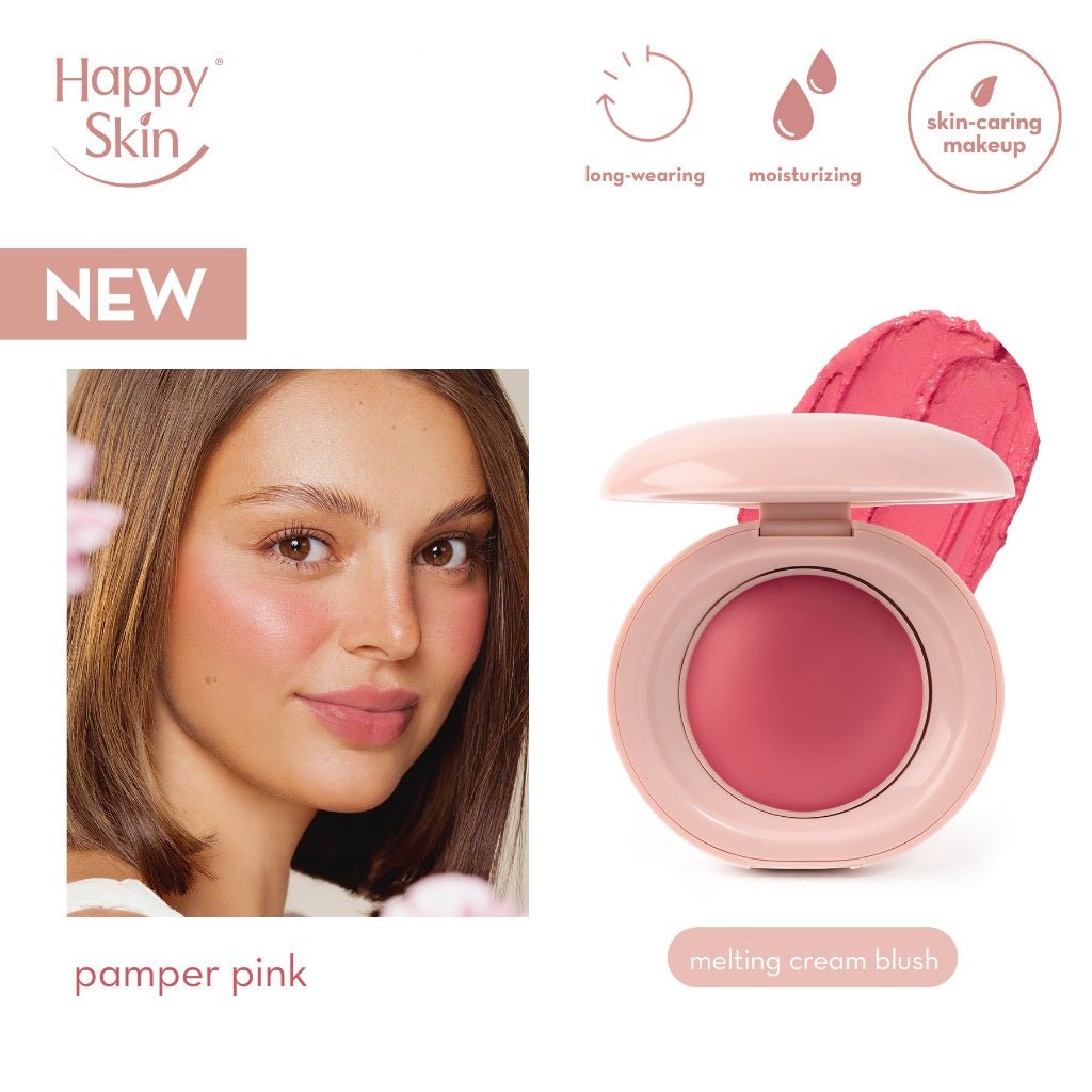 Happy Skin Second Skin Melting Cream Blush - cosy australia – shop cosy