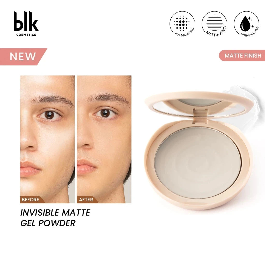 blk cosmetics Invisible Matte Gel Powder - cosy australia – shop cosy