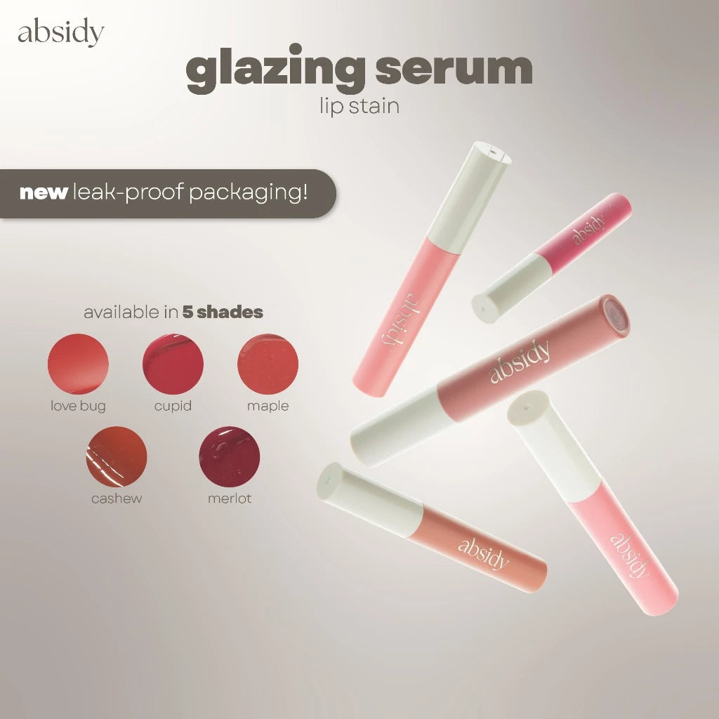 Absidy Glazing Serum Lip Stains (New Packaging) - shop cosy