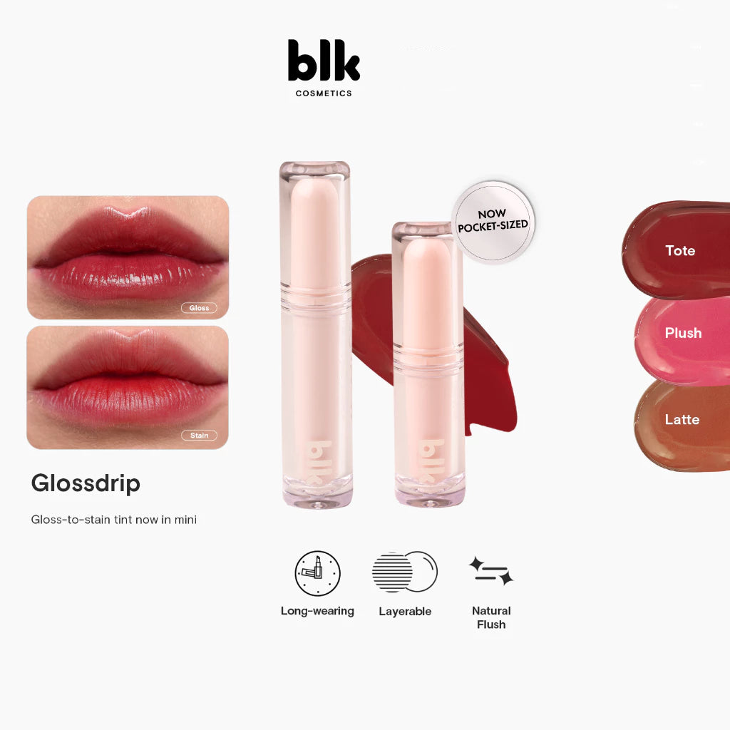 blk cosmetics Mini Glossdrip - shop cosy