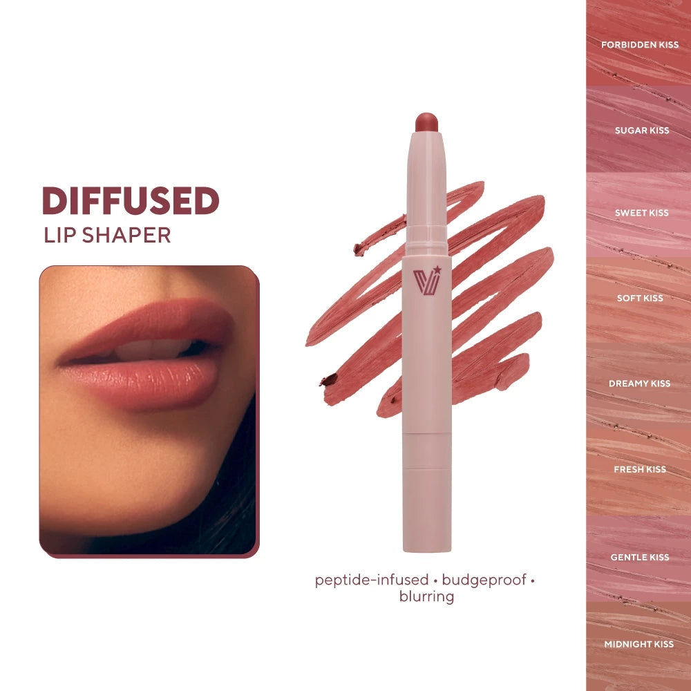 Vice Cosmetics Perfect Kizz Velvet Blur Diffused Lip Shaper - shop cosy