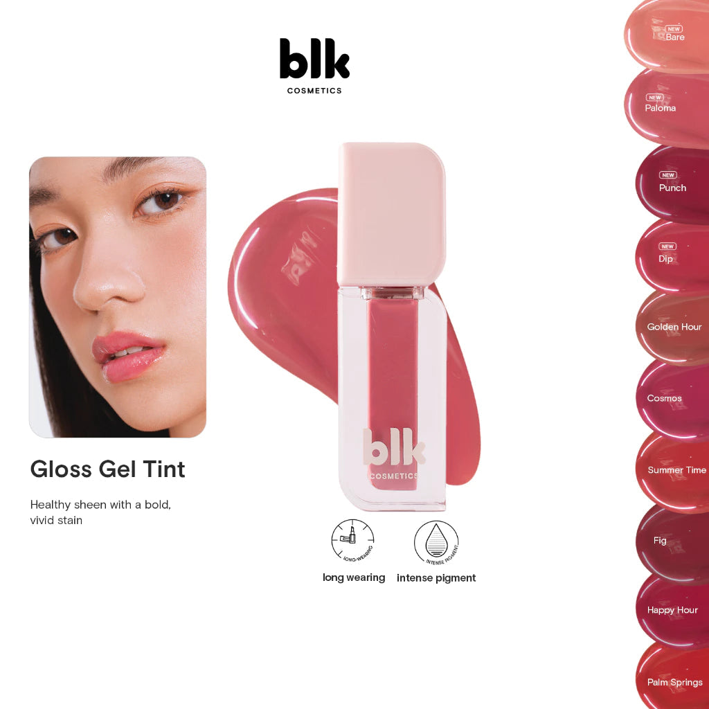 blk cosmetics Gloss Gel Tint (New Packaging) - shop cosy