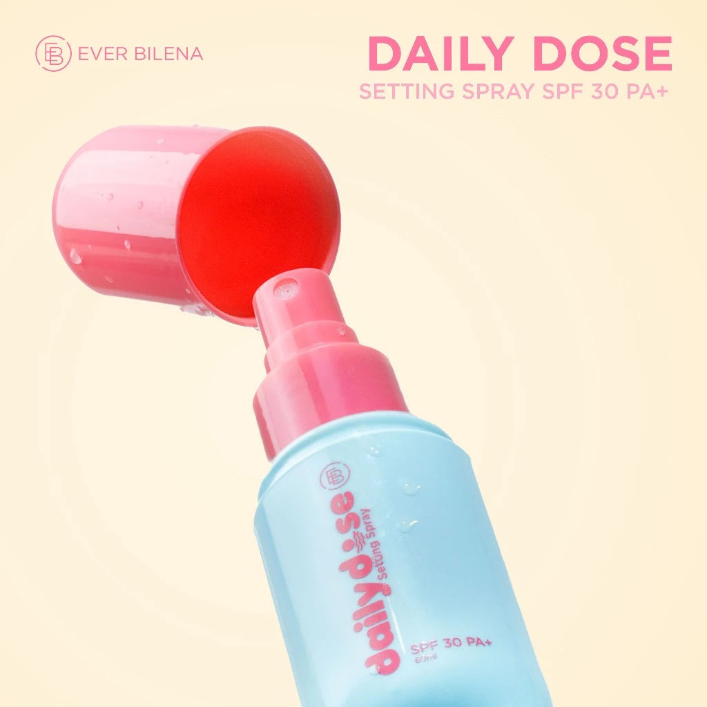 Ever Bilena Daily Dose Setting Spray SPF 30 PA+ 60ml - shop cosy
