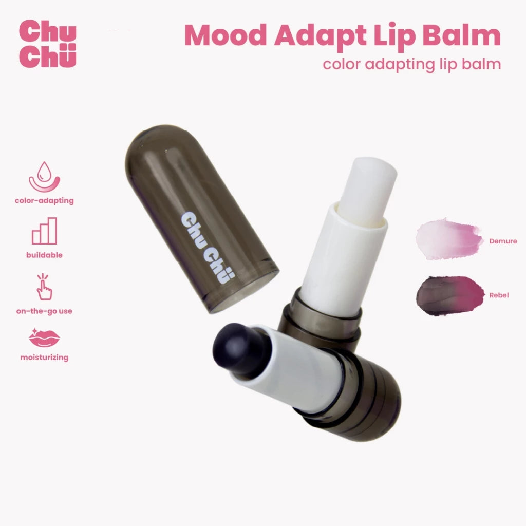 Chu Chu Beauty Mood Adapt Lip Balm - shop cosy