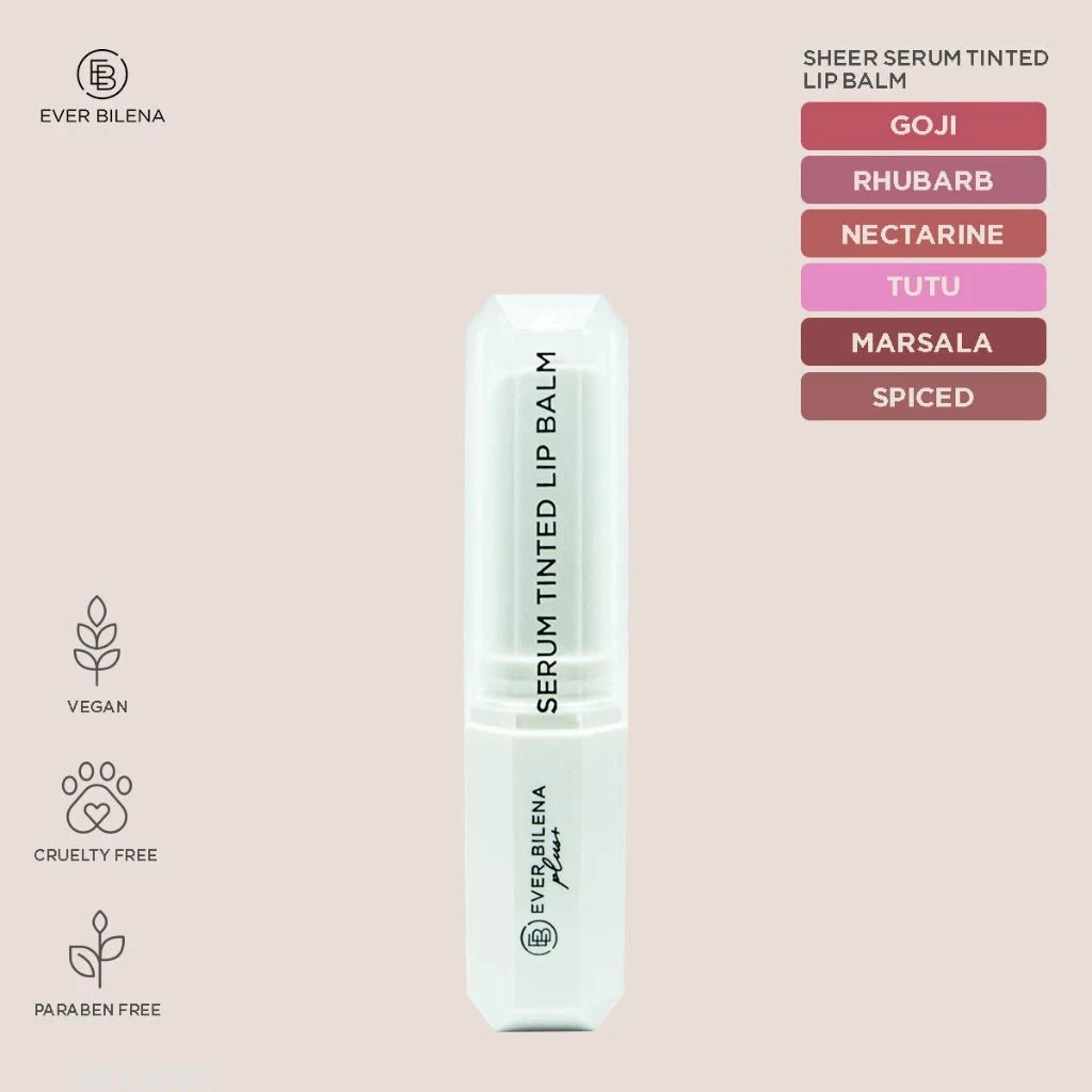 Ever Bilena Sheer Serum Tinted Lip Balm - cosy australia – shop cosy