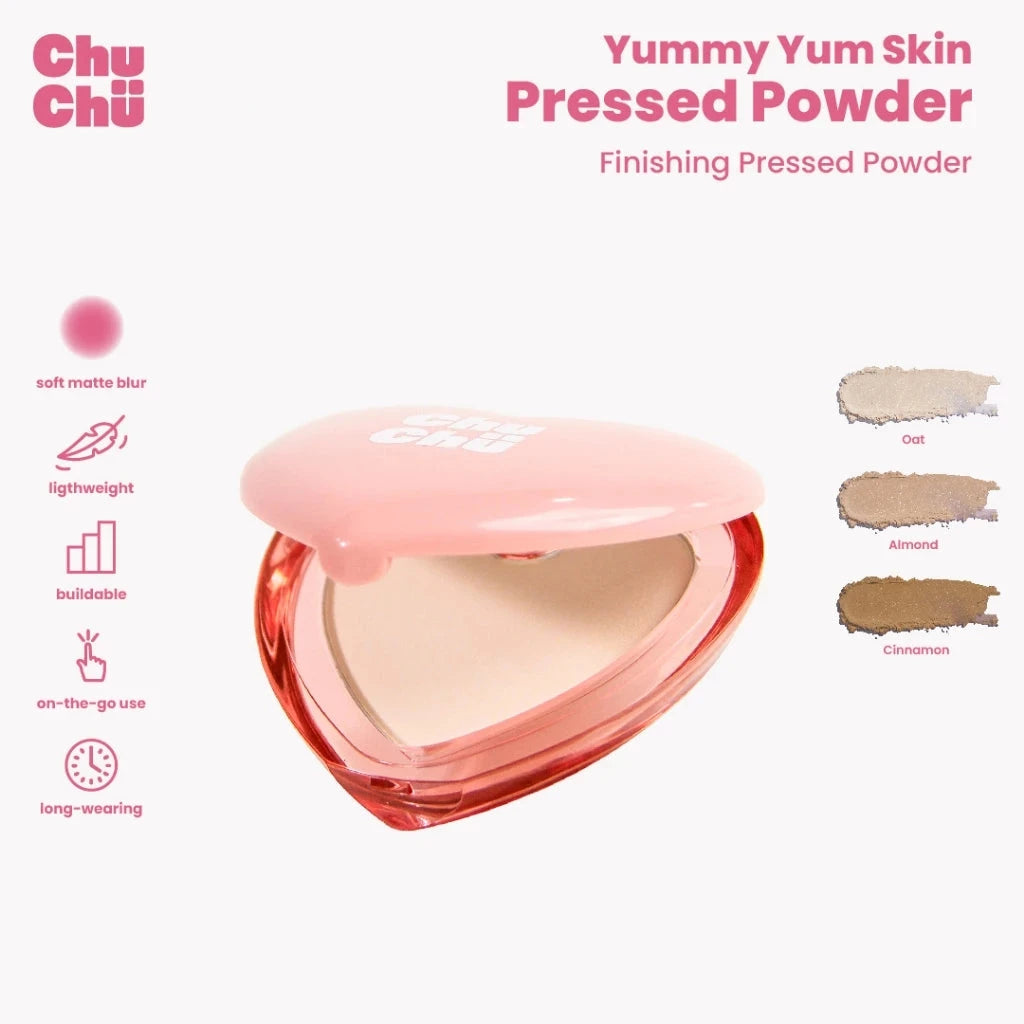 Chu Chu Beauty Yummy Yum Skin Pressed Powder - cosy australia – shop cosy