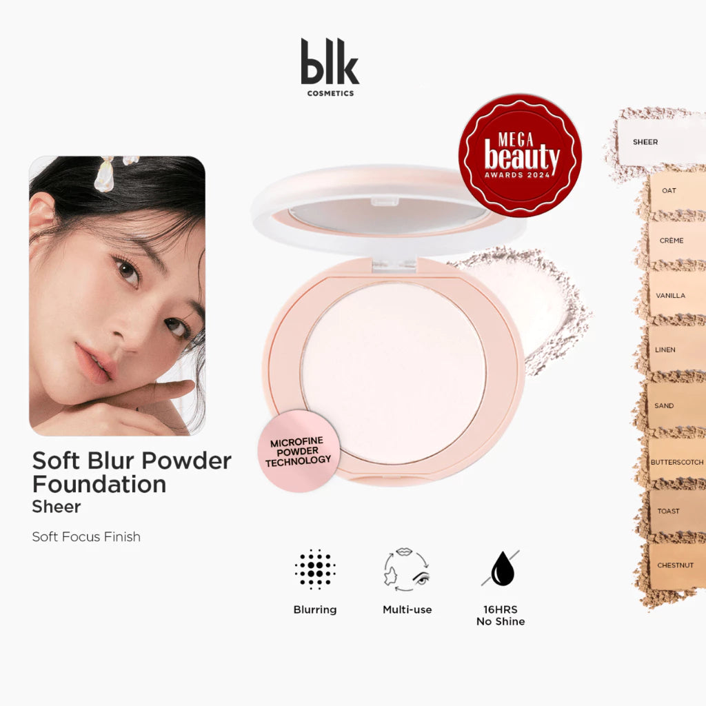 blk cosmetics Daydream Soft Blur Powder Foundation - cosy australia ...