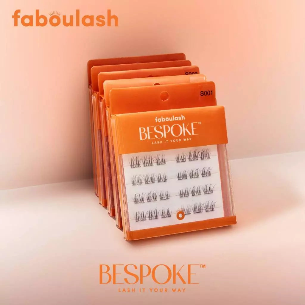 Faboulash Bespoke Cluster Lashes - shop cosy
