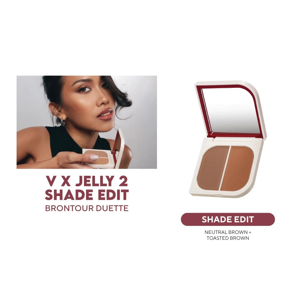 Vice Cosmetics V x Jelly 2 Shade Edit Duette - shop cosy