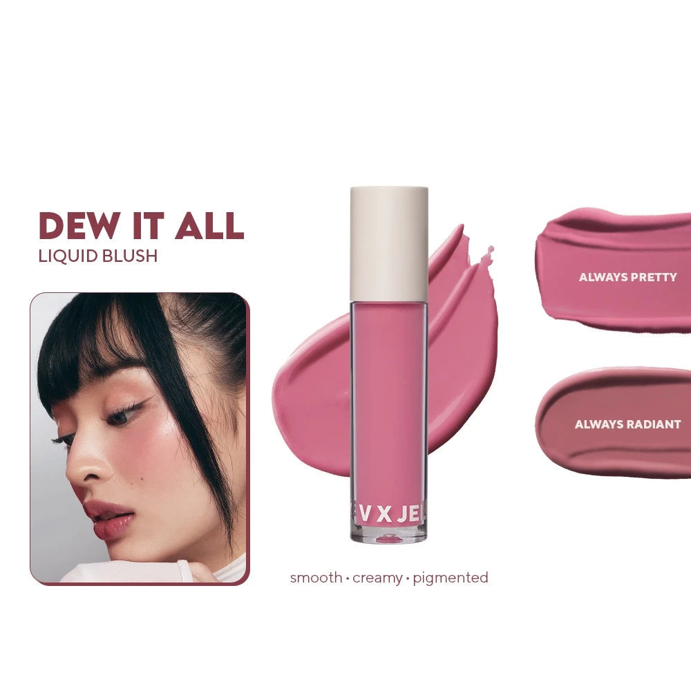 Vice Cosmetics V x Jelly 2 Dew It All Liquid Blush - shop cosy