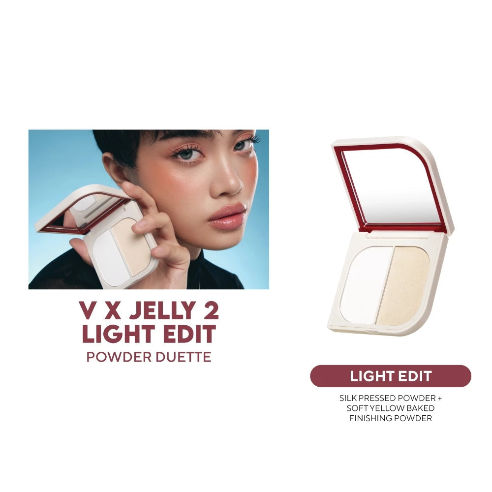 Vice Cosmetics V x Jelly 2 Light Edit Duette - shop cosy