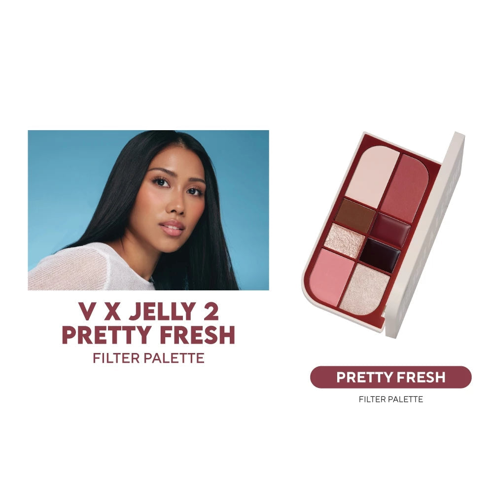 Vice Cosmetics V x Jelly 2 Pretty Fresh Filter Palette - shop cosy