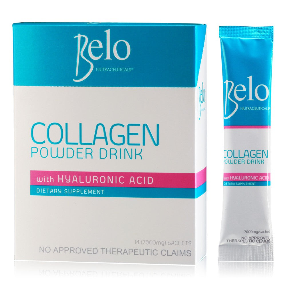 Belo Nutraceuticals Collagen Powder Drink 14s x 7g | cosy – shop cosy