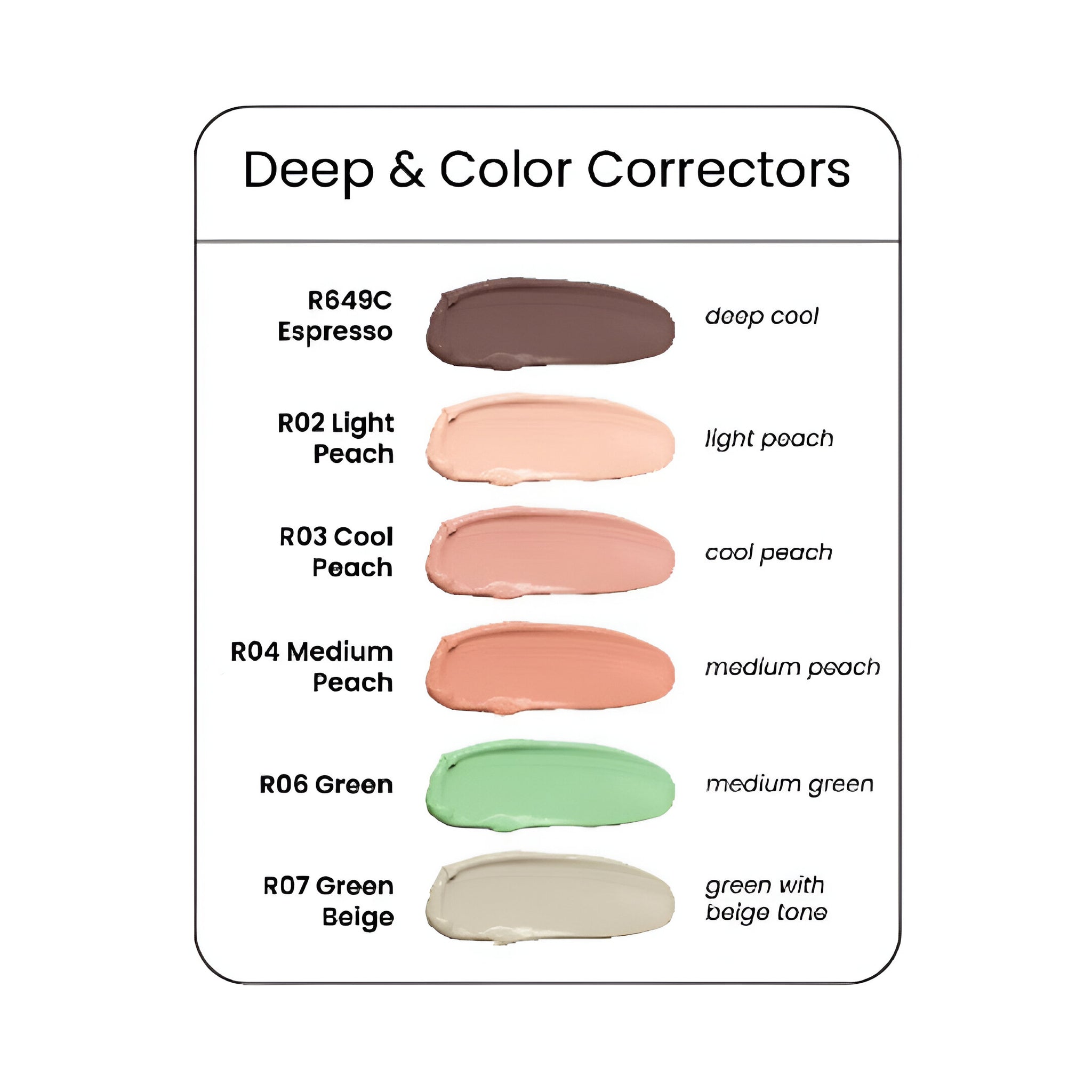 GRWM Cosmetics Radiance Tint Shade Finder - cosy australia – shop cosy