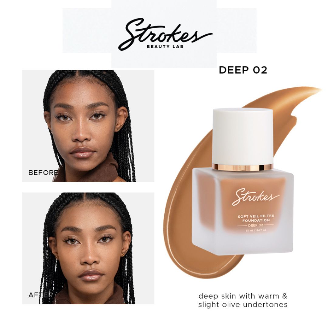 Strokes Soft Veil Filter Foundation - cosy australia